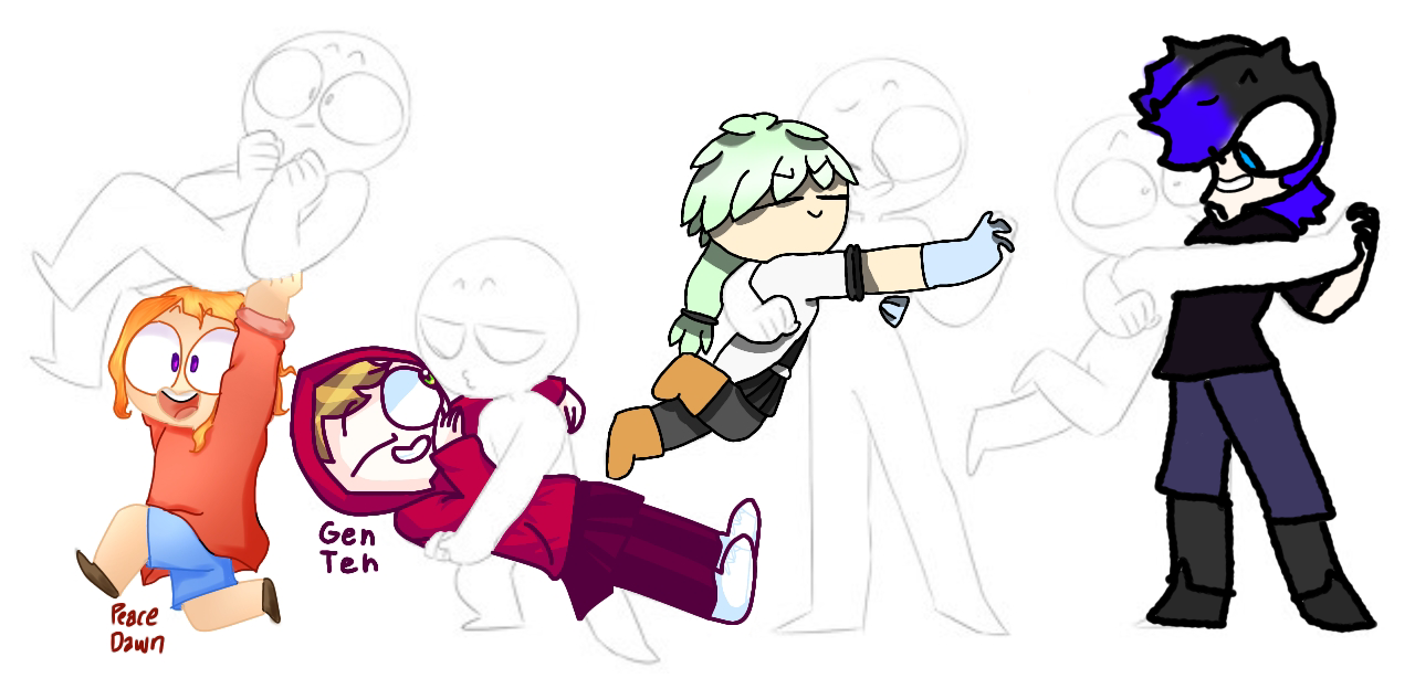 Carry Collab - ibisPaint