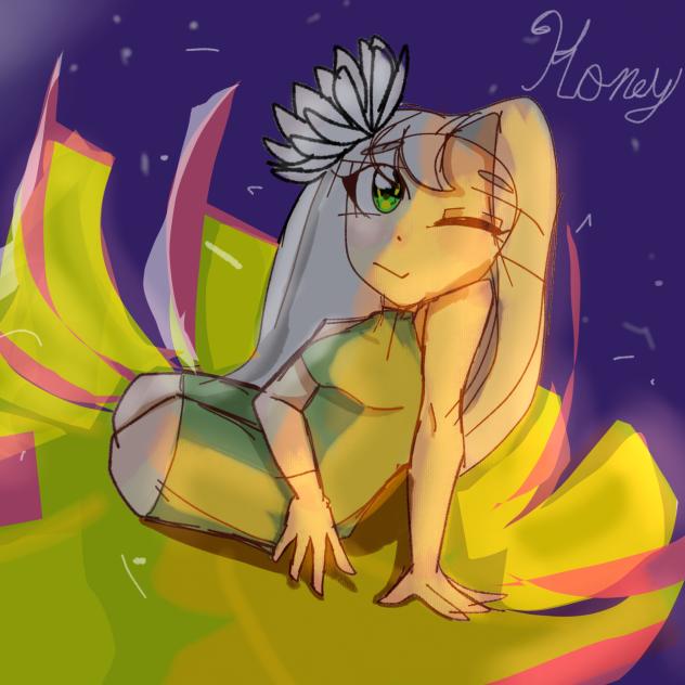 The light in the dark - ibisPaint