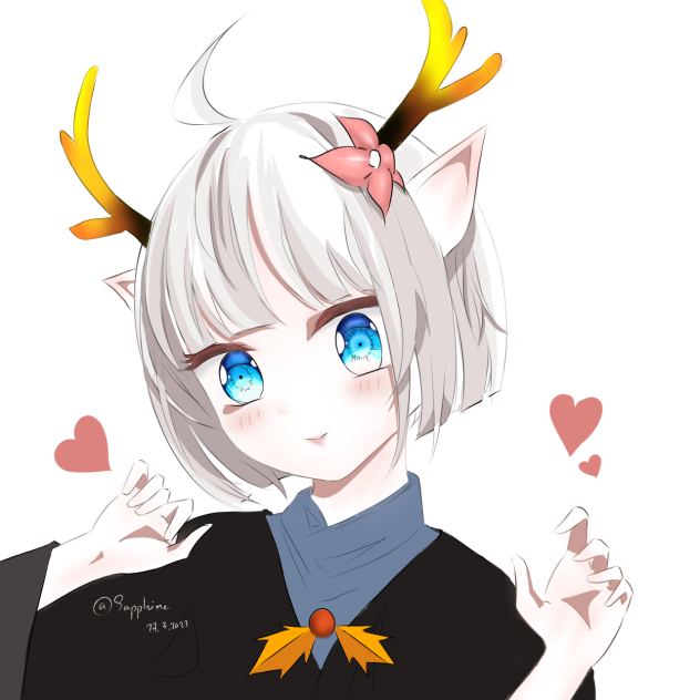 Sky kid, 光遇学生头 - ibisPaint