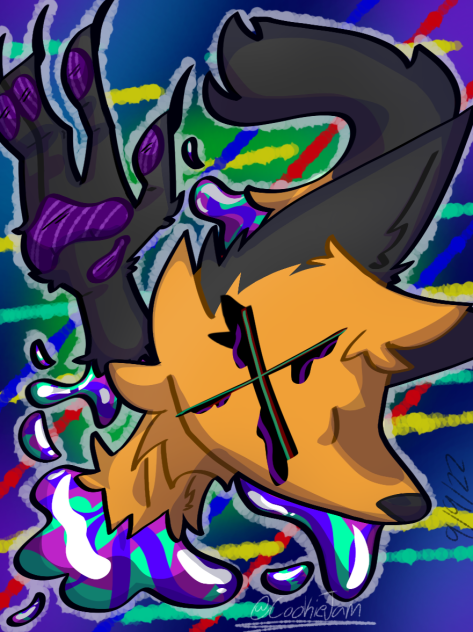 Upside Down - ibisPaint