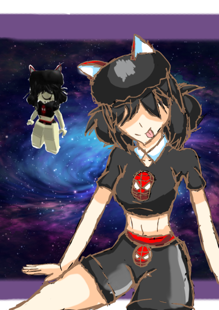 Emo girl - ibisPaint