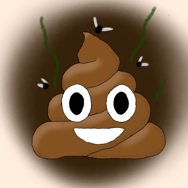poop emoji - ibisPaint