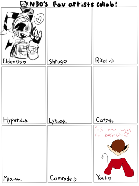 N30’s Collab I joined - ibisPaint