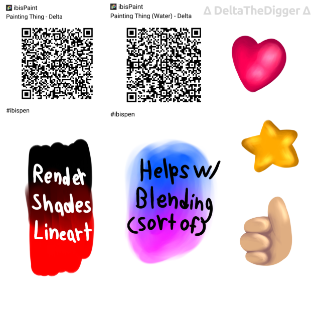 New Rendering Brushes. - ibisPaint