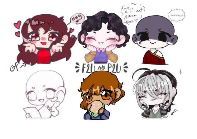 Cute Collab - ibisPaint