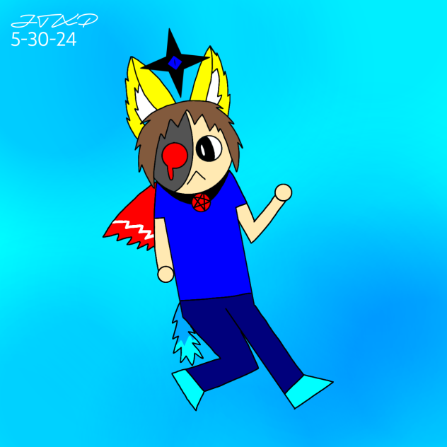 Jason OC (Summer 2024) - ibisPaint