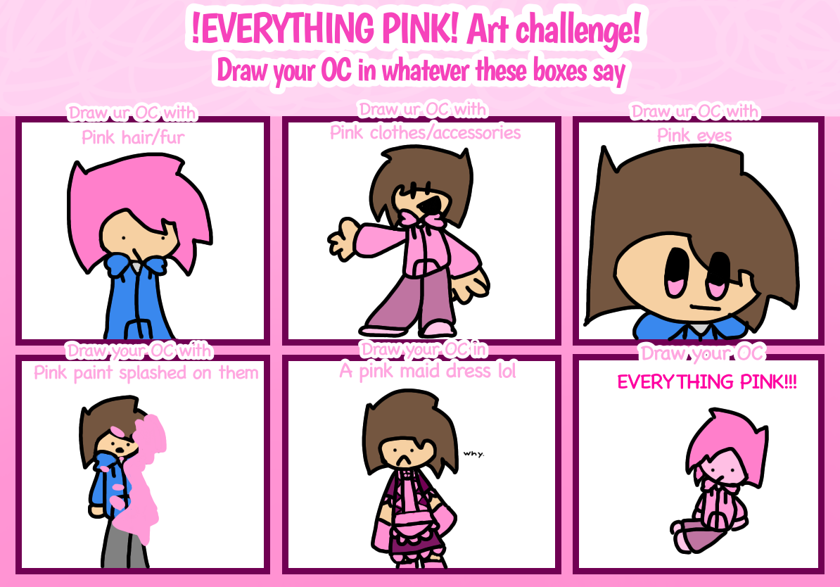 Everything pink - ibisPaint