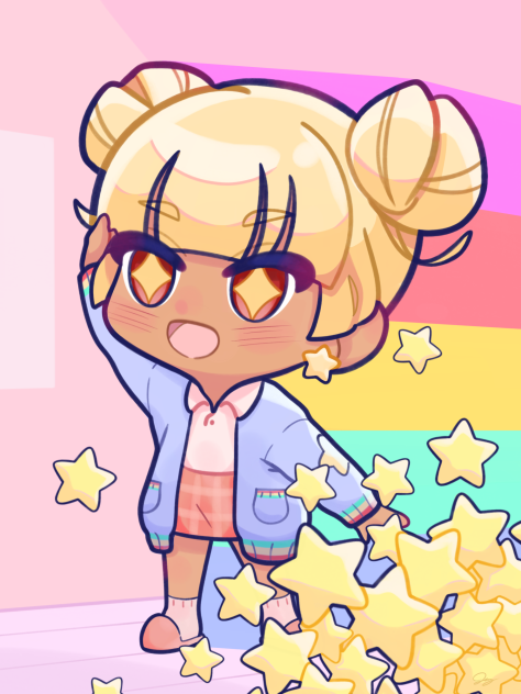 candy star girl - ibisPaint
