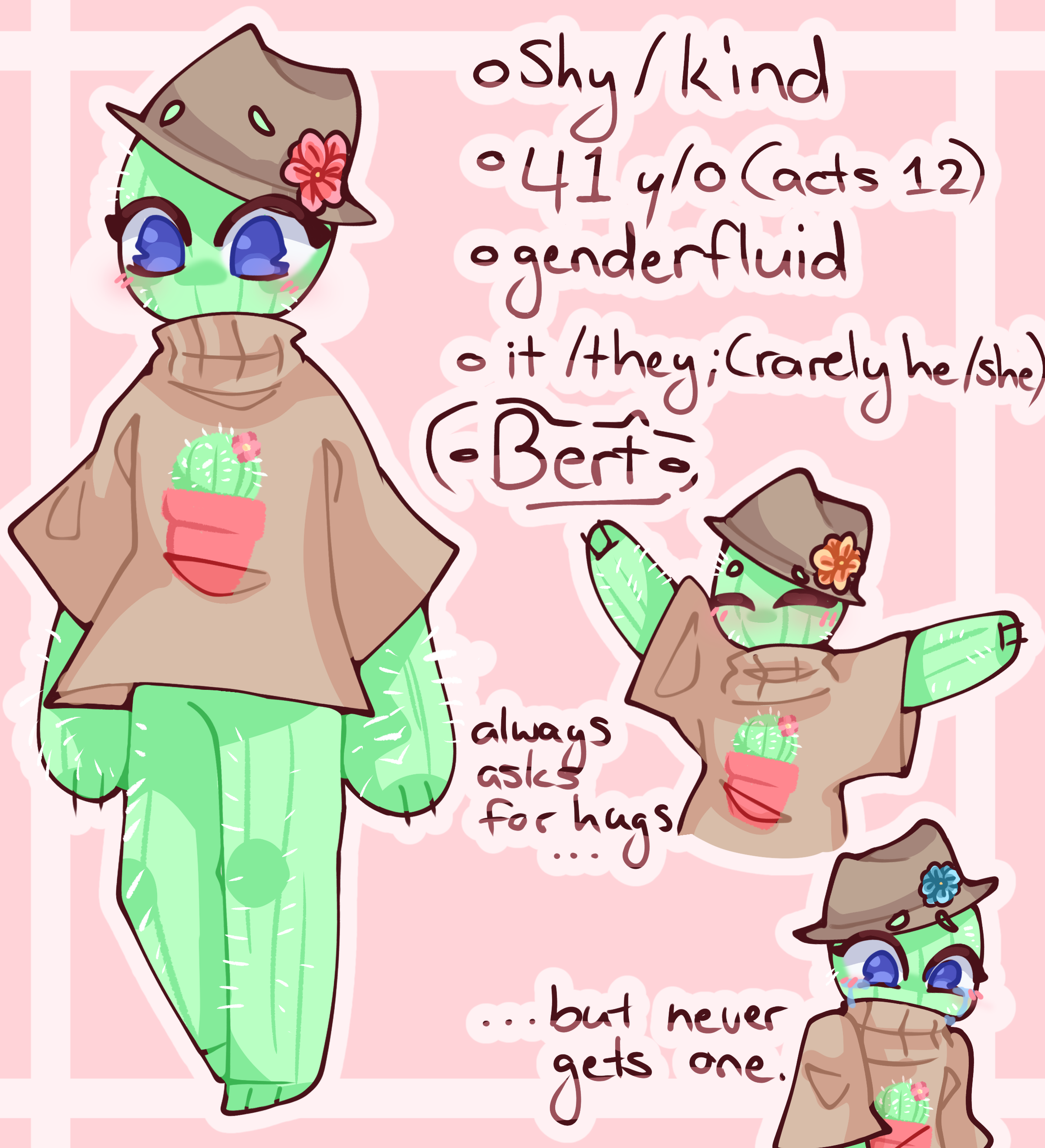 Cactus OC thingY - ibisPaint