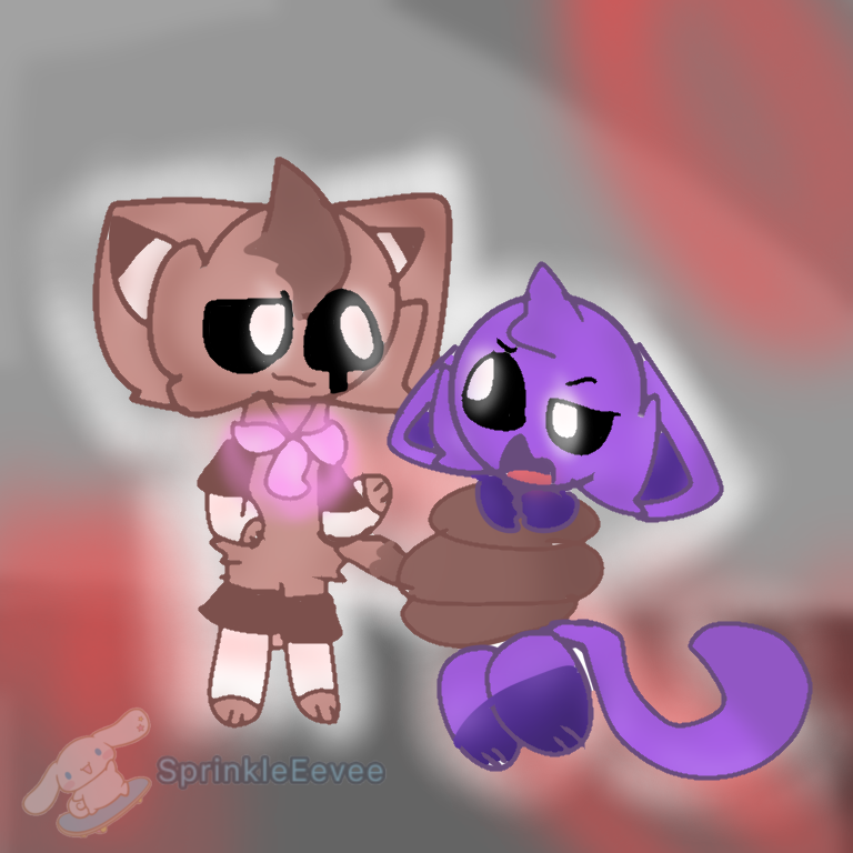 Me and cat nap - ibisPaint