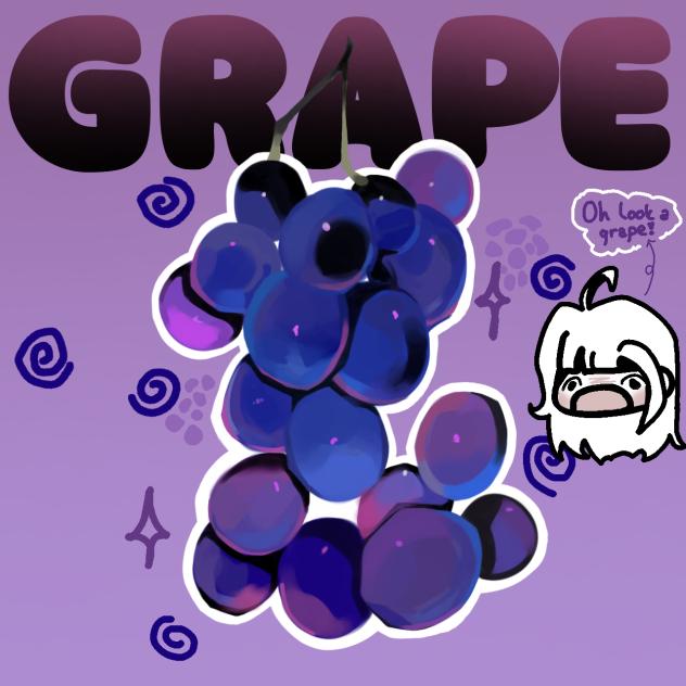 Grape🍇 - ibisPaint