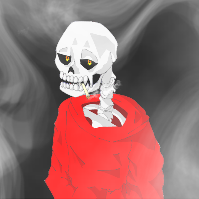 skeleton - ibisPaint