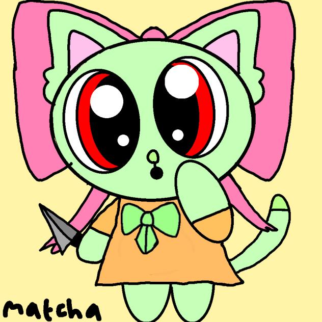 matcha ll custom pretty blood ll - ibisPaint