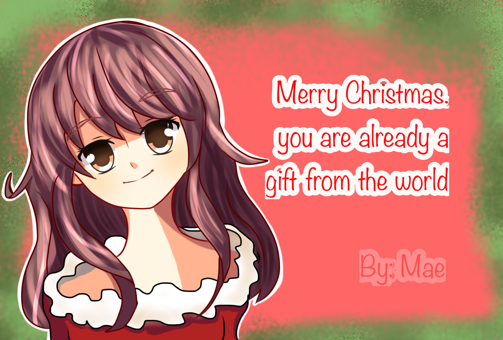 Christmas 7u7 - ibisPaint