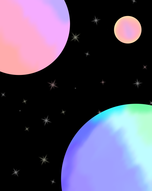Kawaii space - ibisPaint