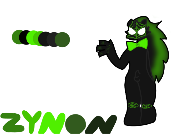 Zynon the spider-hog - ibisPaint