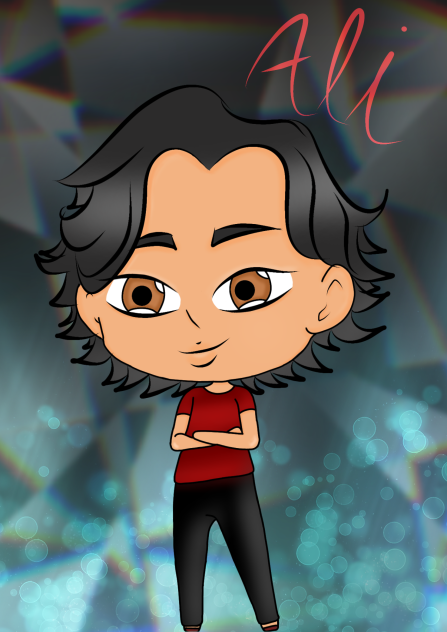 friend chibi A.M - ibisPaint