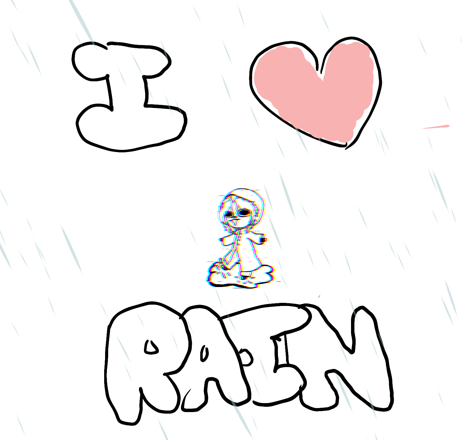 rain - ibisPaint