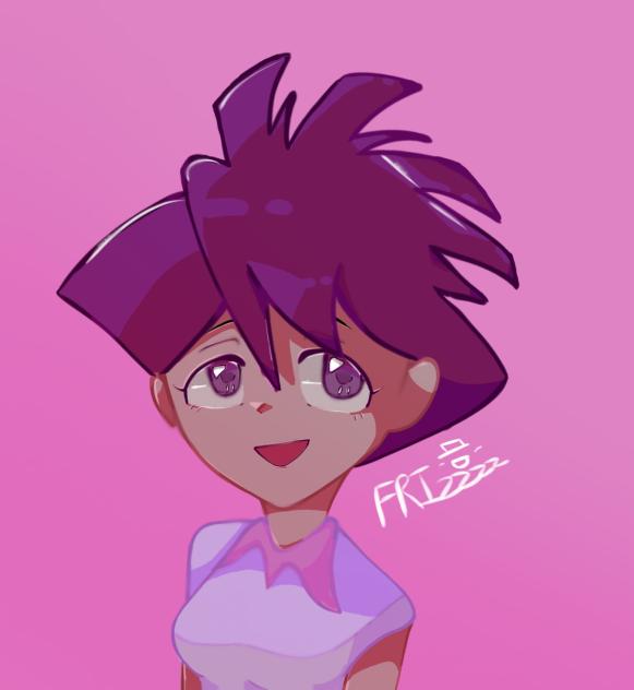 Emoto Marue from Magical Taruruuto-kun - ibisPaint