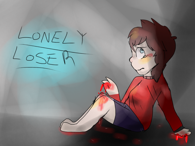 lonely loser - ibisPaint