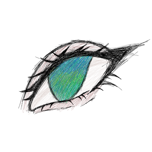 Random Ah Eye 🥲 - ibisPaint