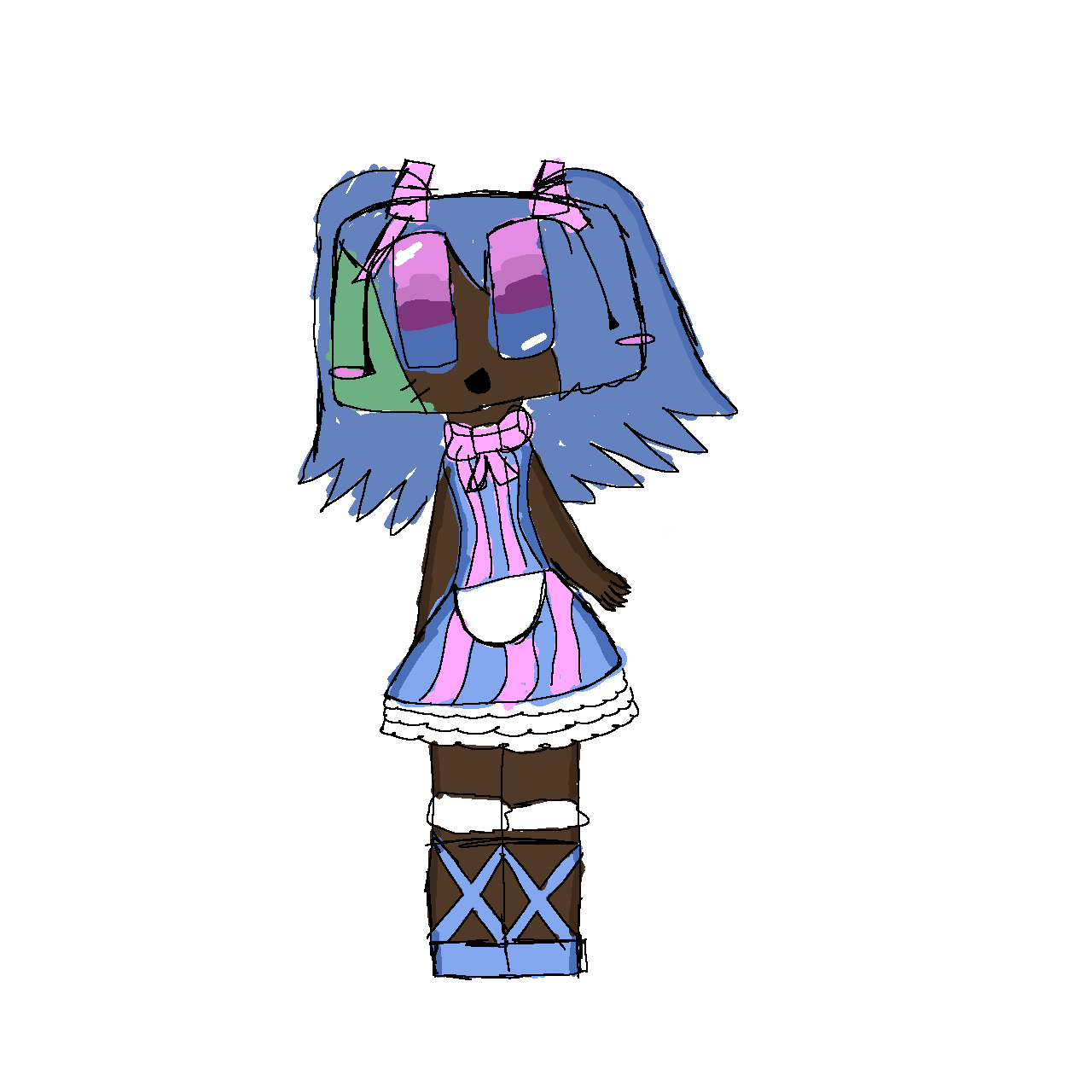 Magical girl - ibisPaint