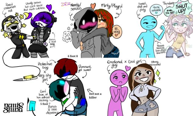 Relationship collab - ibisPaint