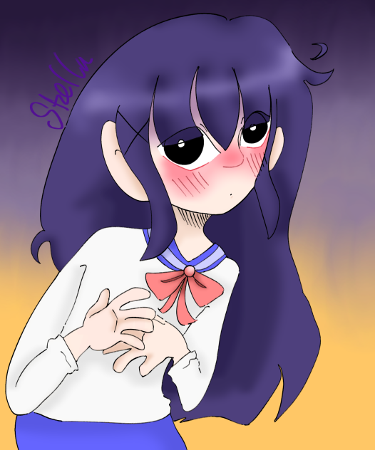 From around the corner - ibisPaint