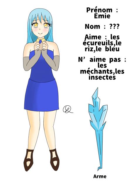 Emie 💙🩵 - ibisPaint