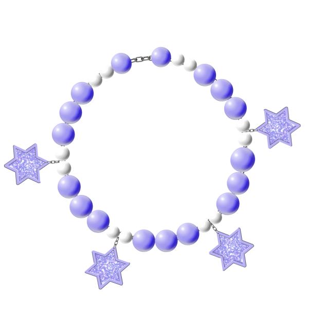 Y2K Bracelet Pink3 - ibisPaint