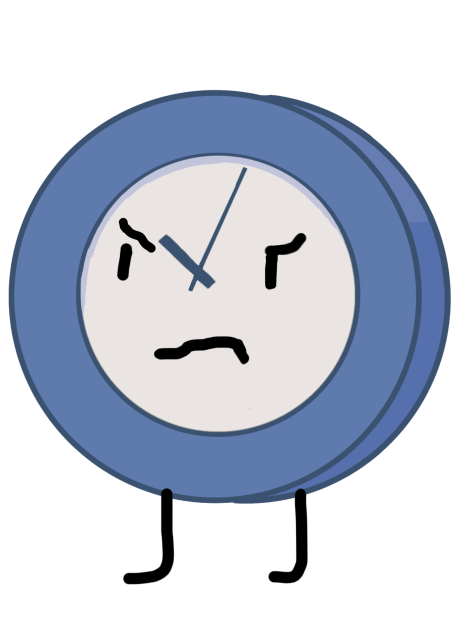 BFB Clock - ibisPaint
