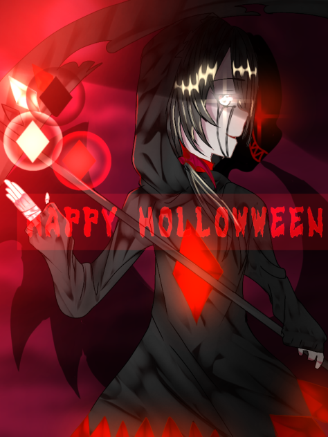 (happy Halloween) GRIM REAPER FILIX - ibisPaint
