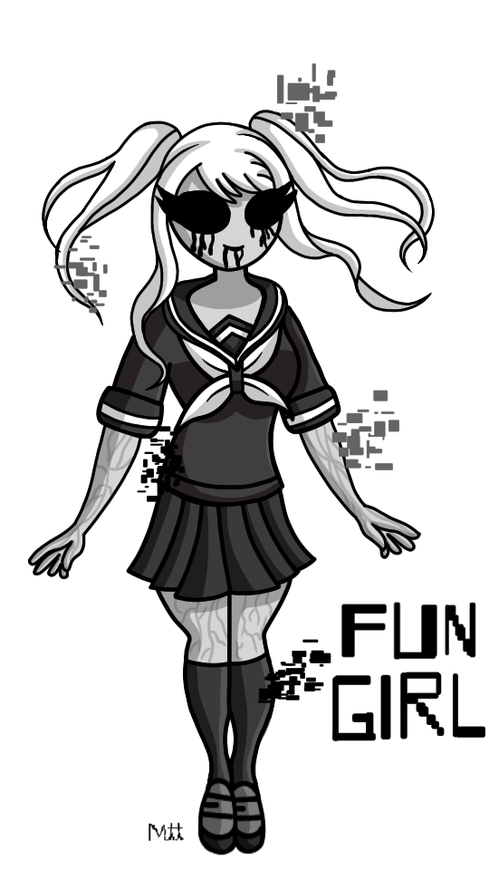 FNF Fun Girl - ibisPaint