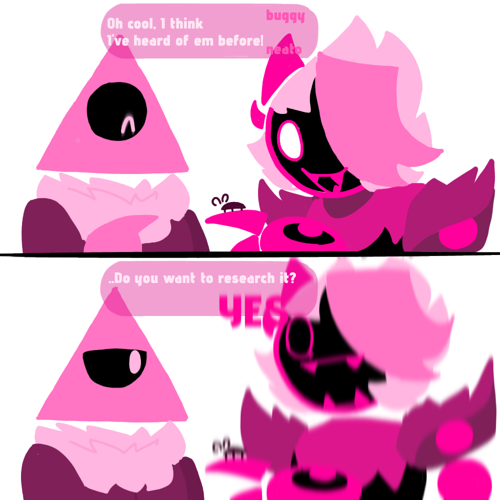 The Pink Corruption - buggy!! - ibisPaint