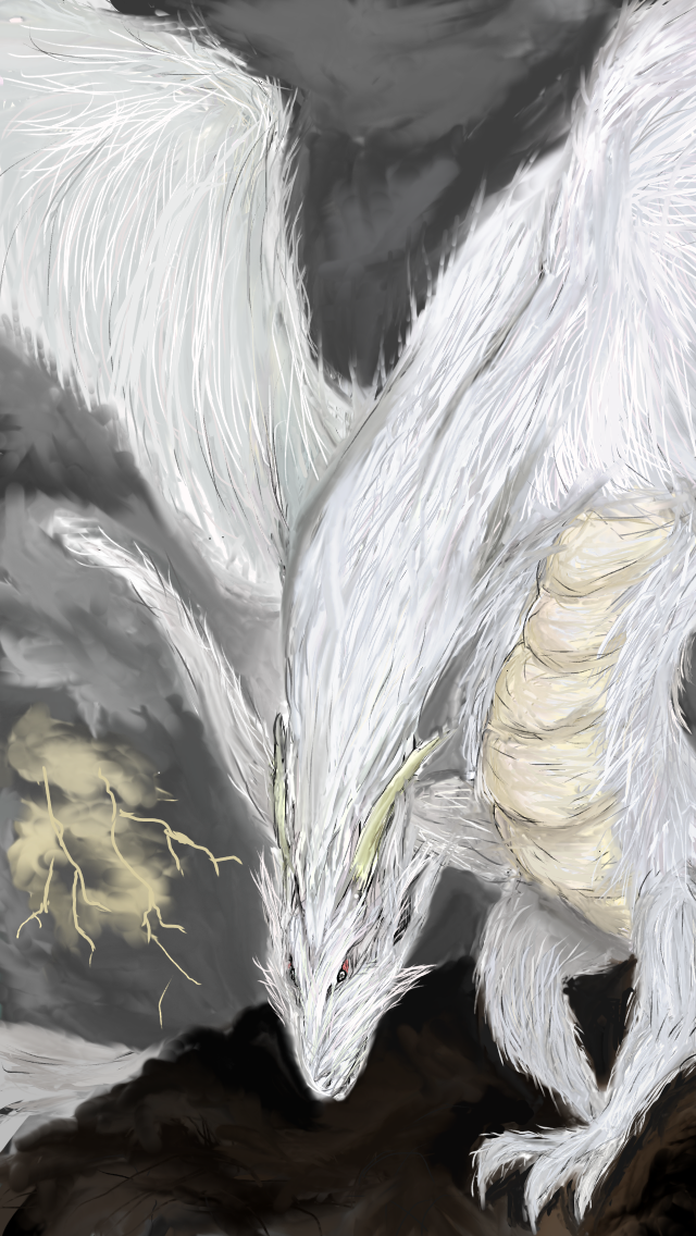 MIst Dragon - ibisPaint