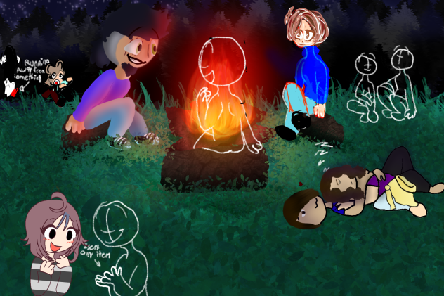 camp collab - ibisPaint