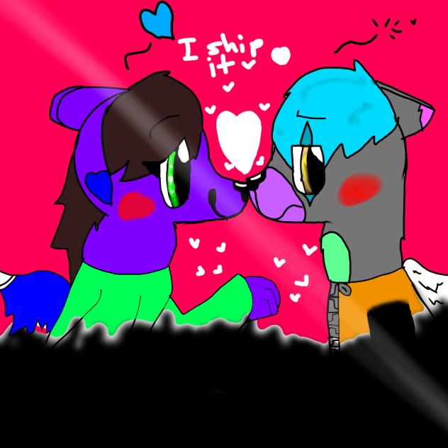 Lana x Chase - ibisPaint