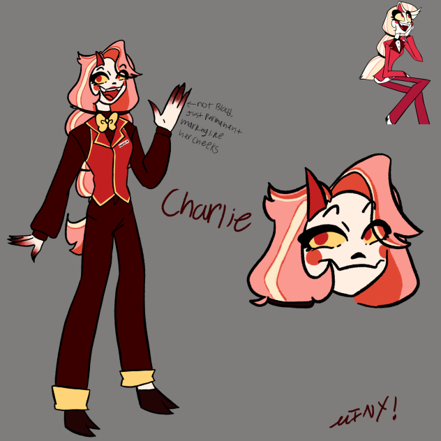 Charlie redesign! - ibisPaint