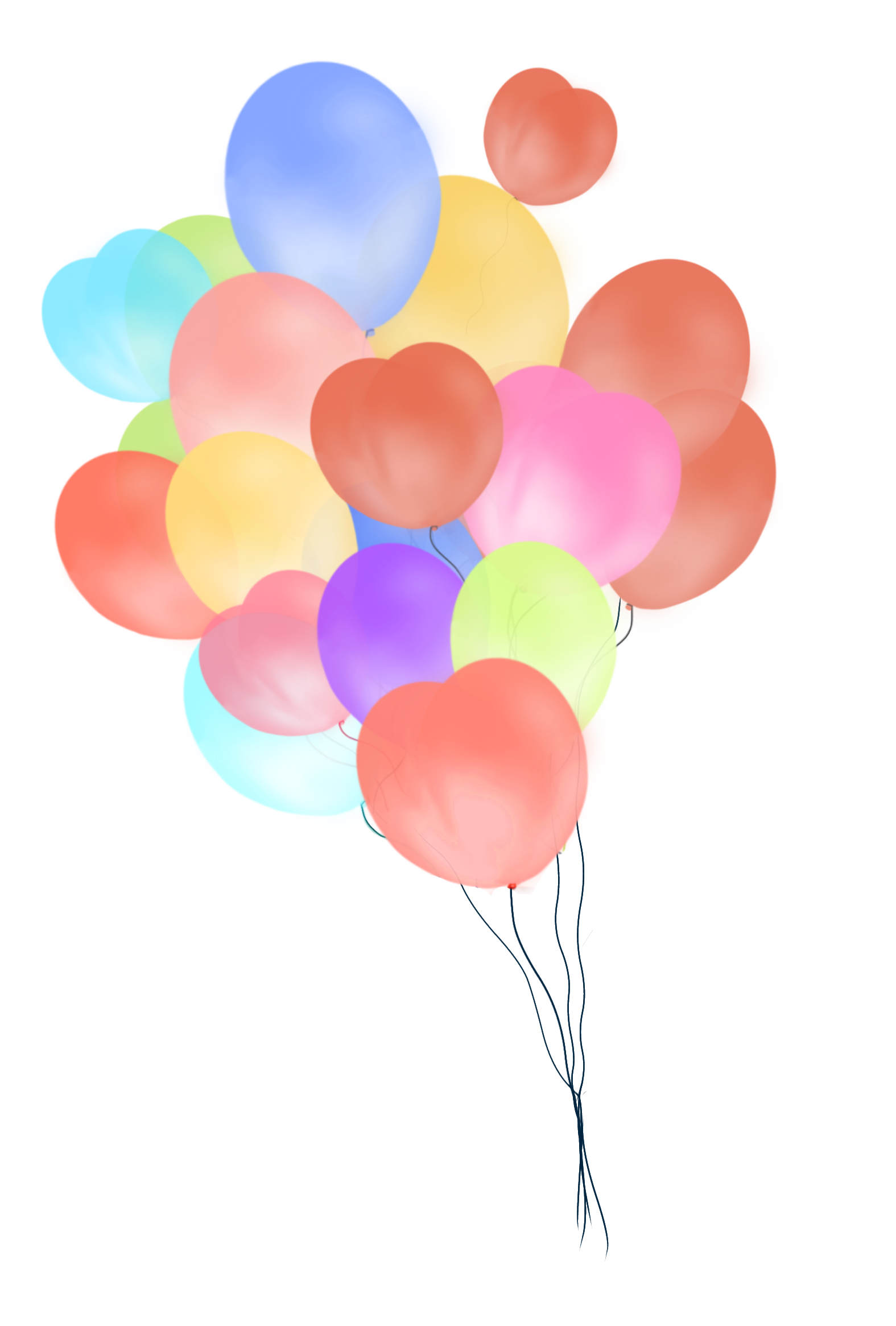 Balloons 2 - ibisPaint