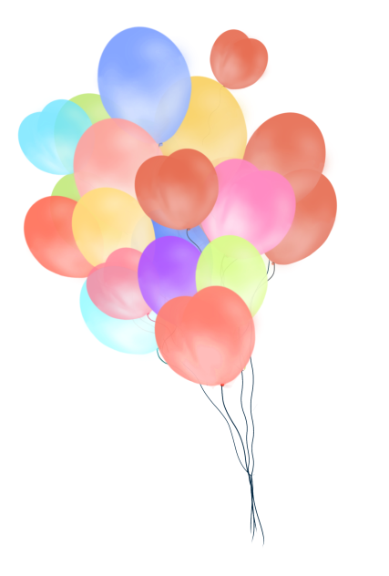 Balloons 2 - ibisPaint