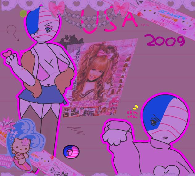 [usa's diary] - ibisPaint