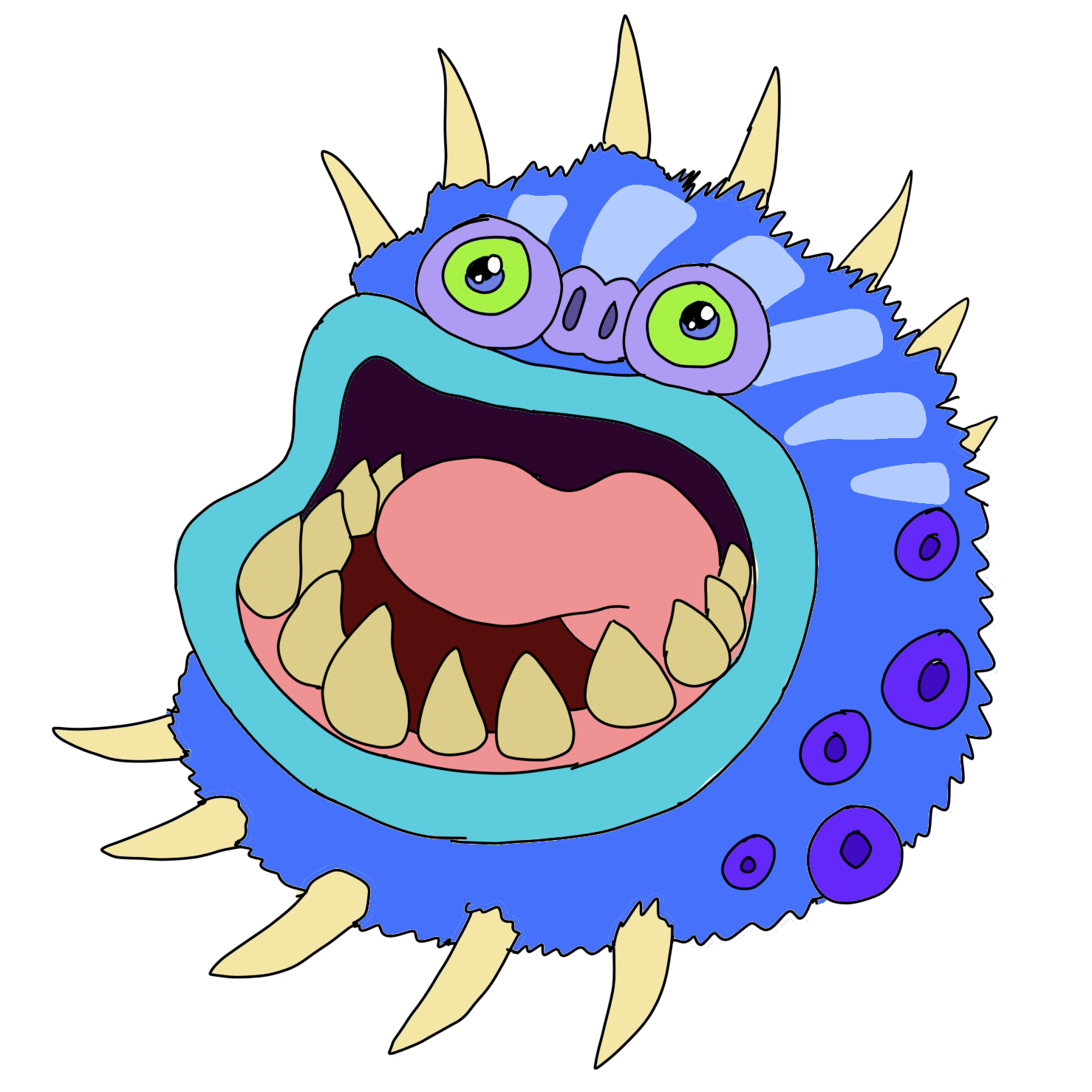 Epic maw - ibisPaint