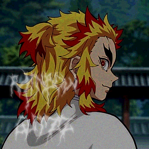 Rengoku pfp - ibisPaint