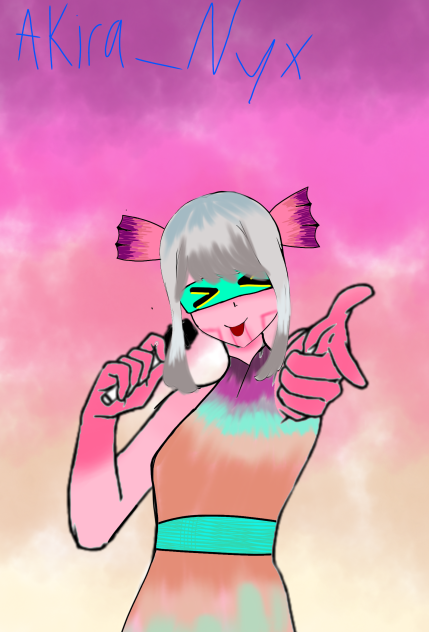 her name is Marina! - ibisPaint