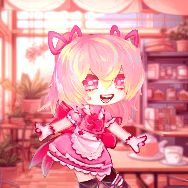 pink maid - ibisPaint