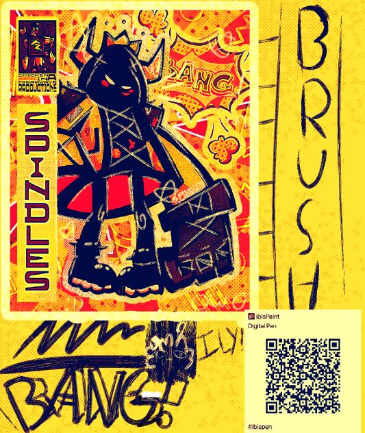 SKETCHY MESS BRUSH! - ibisPaint