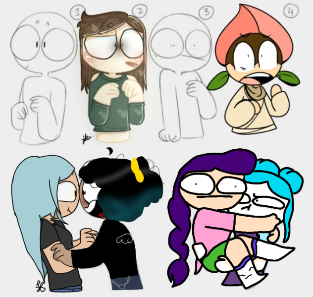 uhhhh Collab - ibisPaint