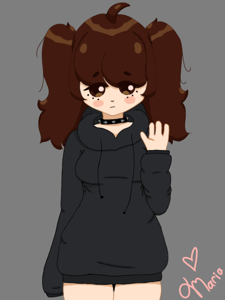 Shy Girl - ibisPaint