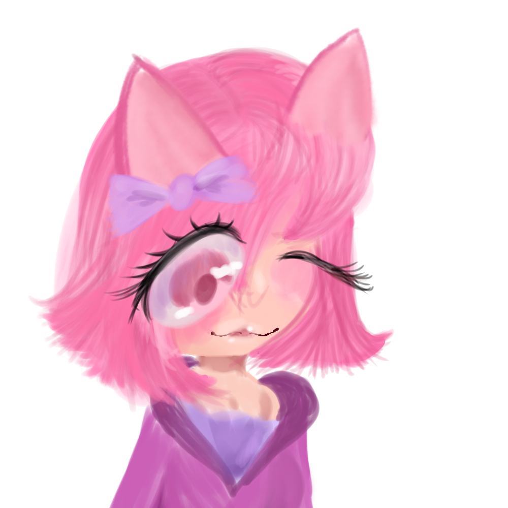 pink kawikitty - ibisPaint