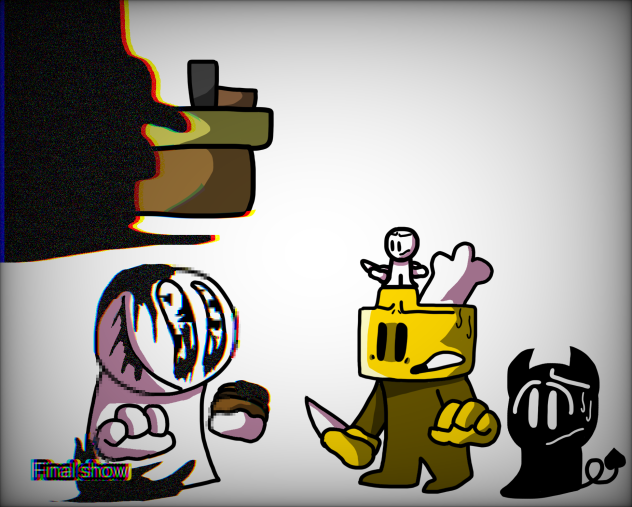 Vs Corrupted bob - ibisPaint